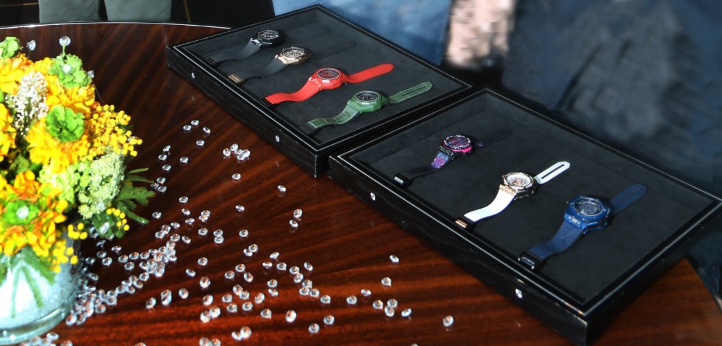 Swiss Luxury Watch Maker Hublot Unveils New Collection - Bahrain ...