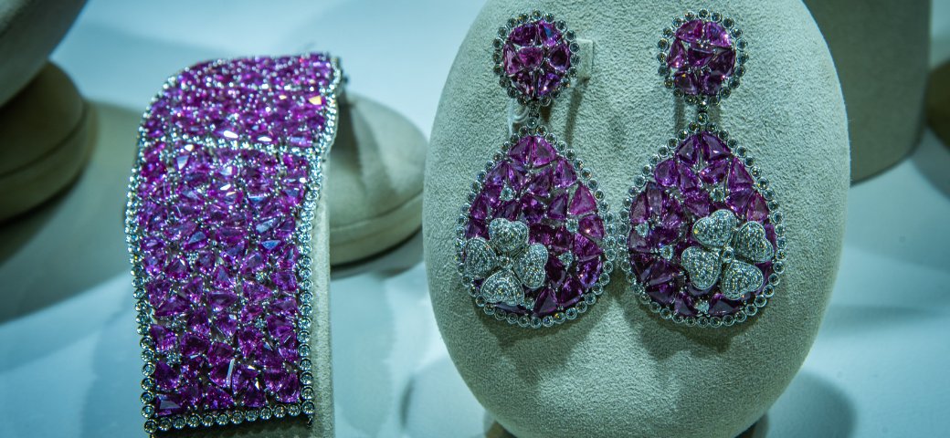 Jewellery Arabia 2021 - Bahrain Jewellery Centre