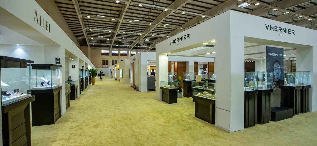 Jewellery Arabia 2021 - Bahrain Jewellery Centre