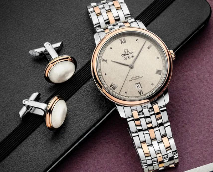 OMEGA adds new five dials to its De Ville Prestige collection - BJC ...