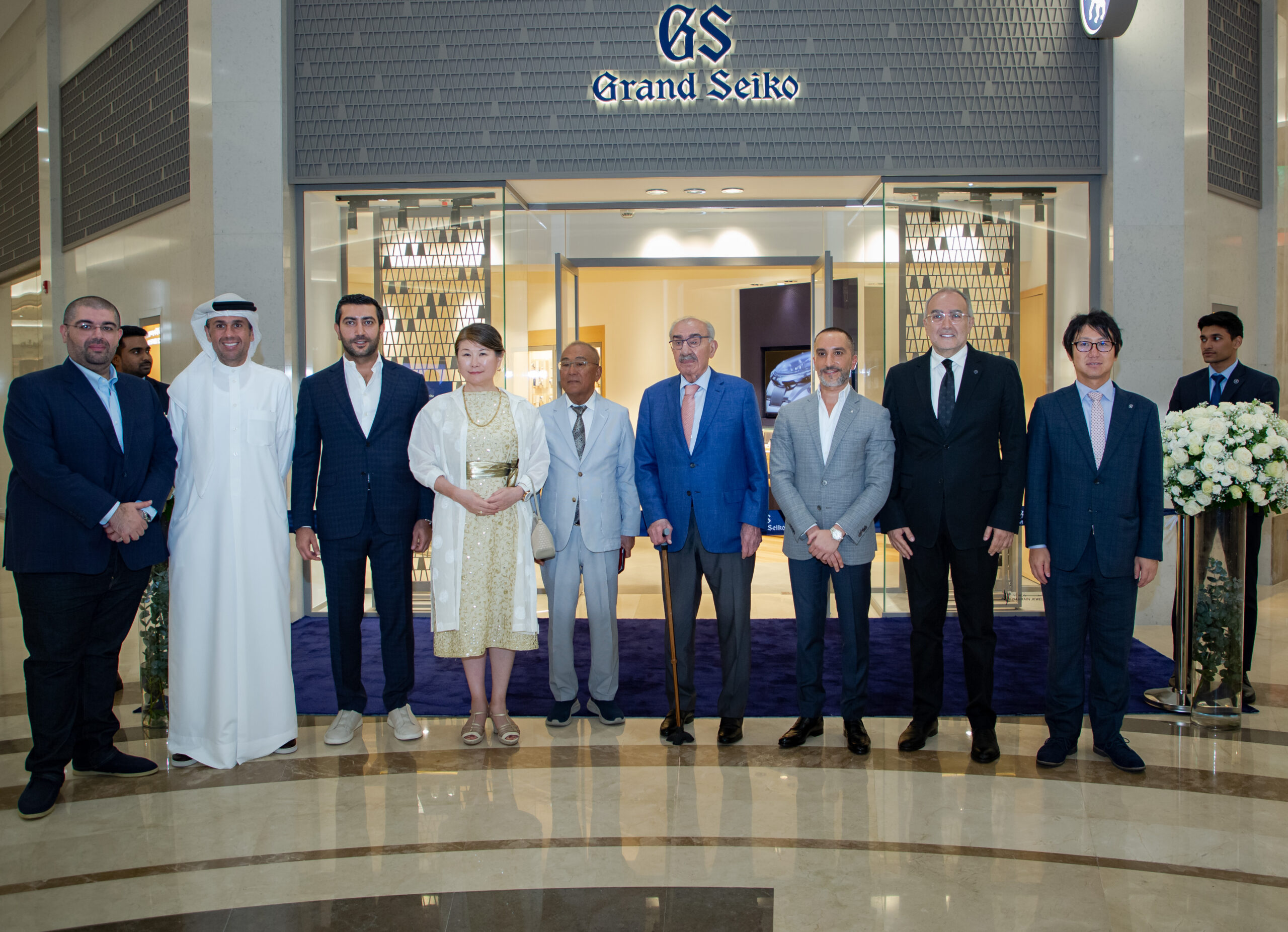 Bahrain Jewellery Centre opens first Grand Seiko Salon at Moda Mall ...