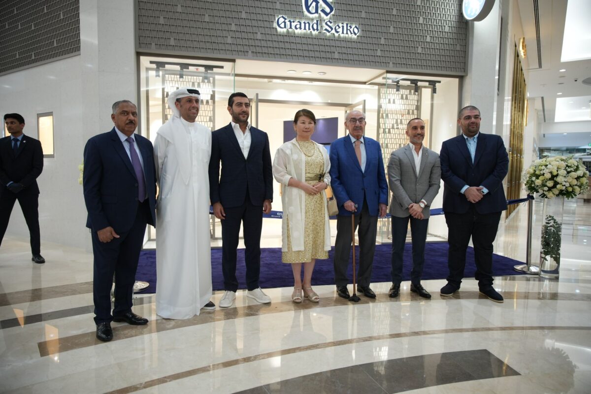 Bahrain Jewellery Centre opens first Grand Seiko Salon at Moda Mall ...